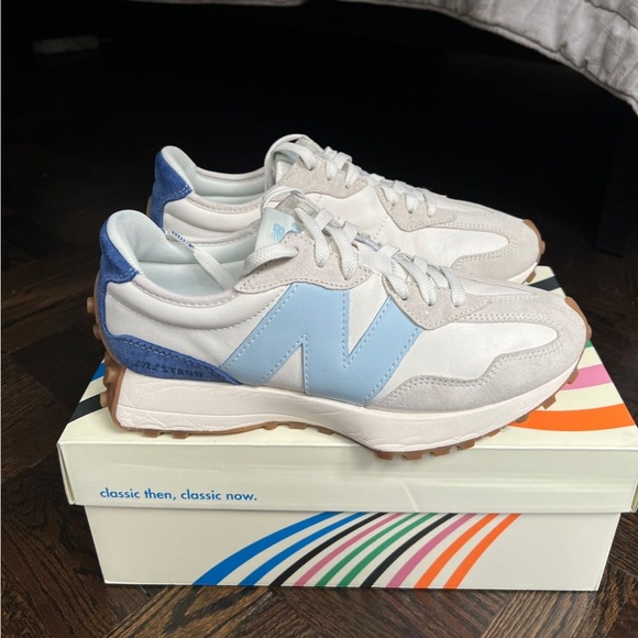 New Balance | Shoes | Staud X New Balance 327 Sea Saltatlantic | Poshmark